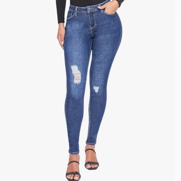 YMI | Jeans | Ymi Ultra High Rise Lifting Skinny Jeans 326 | Poshmark